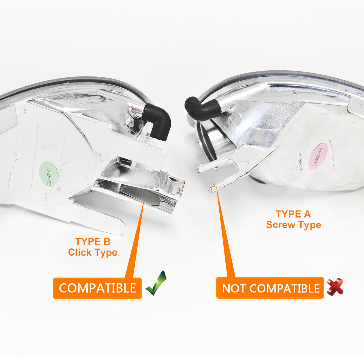 Black LED Corner Indicator for BMW E46 99-02 Coupe 320Ci 323Ci 325Ci ...