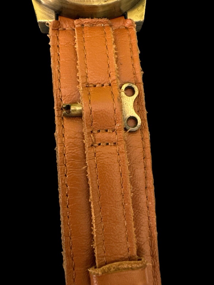 Thinkgeek TESLA WATCH Steampunk Leather band with key | eBay