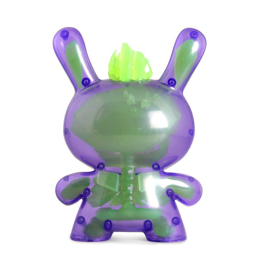 Krak Dunny 8" KidRobot Dunny Figure Plasma Stone Edition GID Scott ...