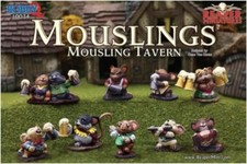 Mousling Tavern Miniatures Rem10034 Reaper Minatures for sale online | eBay