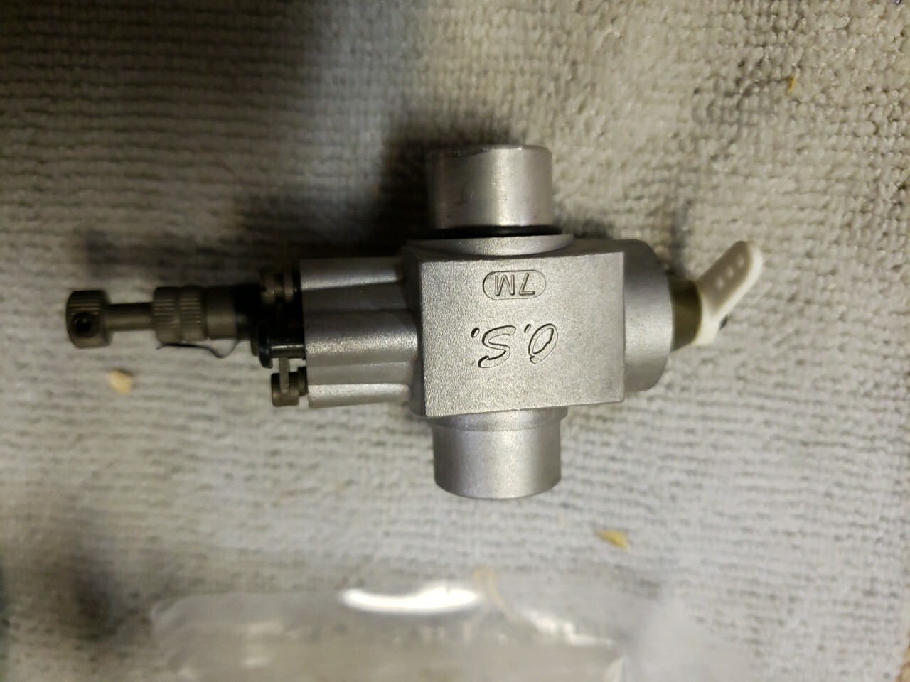 OS Engine - OS GS A-2 61 FSR Motor W/7M CARB - new in box - VERY RARE ...