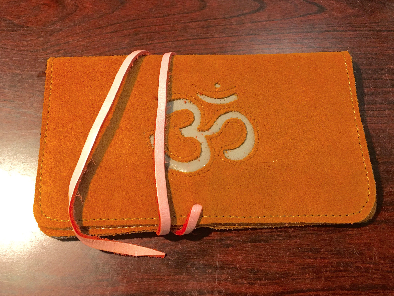 BEAUTIFUL HANDMADE LEATHER HANDCRAFTED LADIES PURSE POUCH BATUA FROM ...