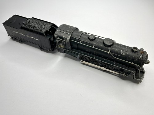 Vintage Marx O Gauge Diecast 999 Locomotive with NYC Plastic Wedge ...