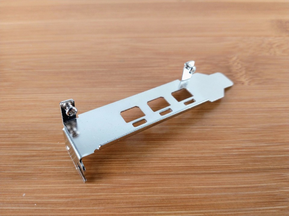 Low Profile / Half Height PCI Bracket for Nvidia Quadro P400 | eBay