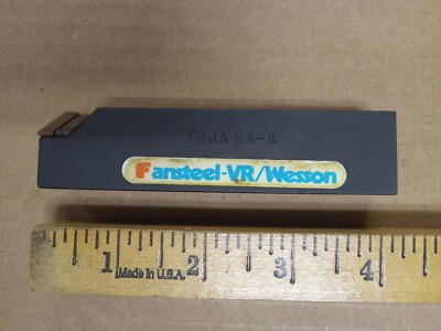 Fansteel-VR/Wesson TRJA 64-4 Lathe Tool Holder | eBay