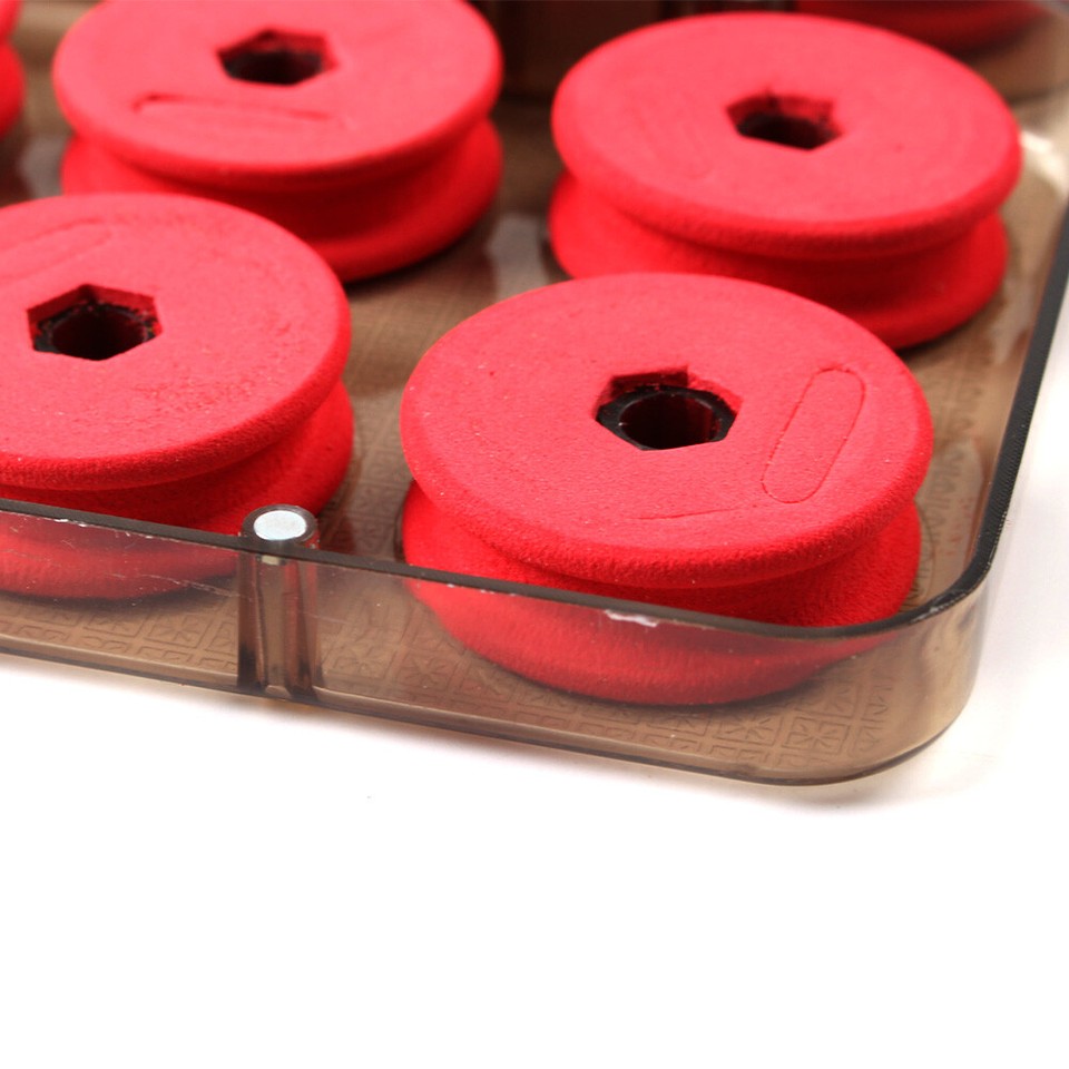 16pcs Foam Spools Line Box Fishing Line Spools for Outdoor Fishing ...