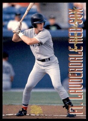1994 Classic Best Gold Brian Bright Fort Lauderdale Red Sox #64 1101 | eBay