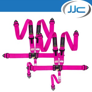 JJC Race and Rally Pack of 2 NASCAR-Type Lightweight 5-Point Harnesses ...