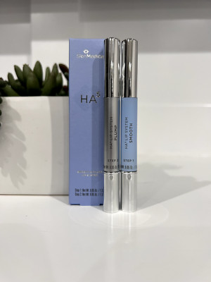 New Box SkinMedica HA5 Smooth and Plump Lip System Step 1 and Step 2 1. ...
