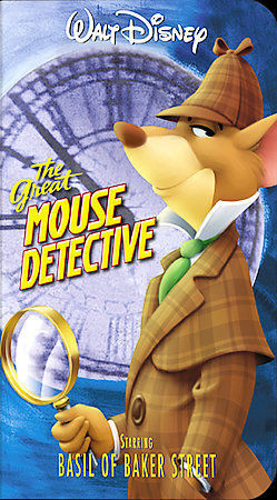The Adventures of the Great Mouse Detective (VHS, 2002) for sale online ...
