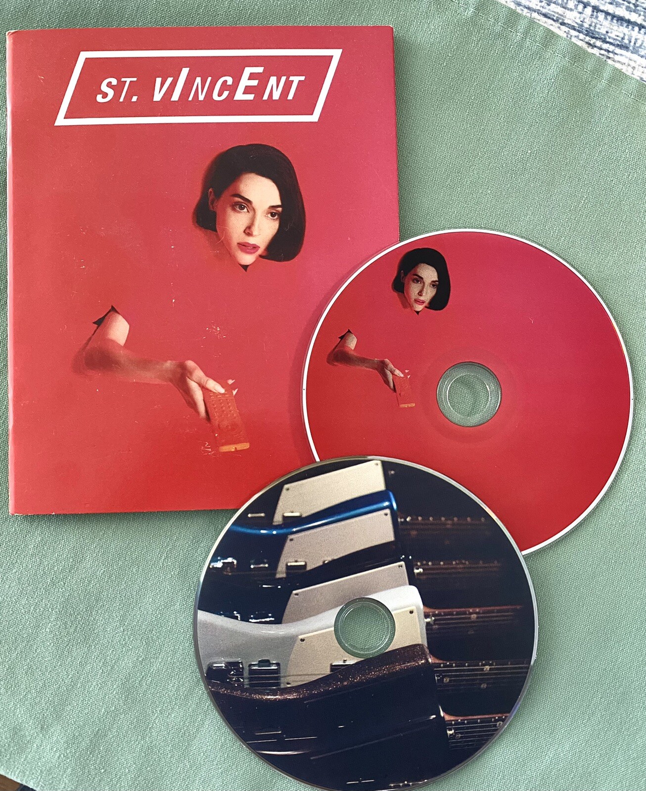 St. Vincent **PROMO CD / DVD** Masseducation | eBay