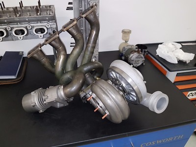 BMW MEGATRON F1 ARROW GARRETT MOTORSPORT TURBO KIT ORIGINAL 1986 F1 ...