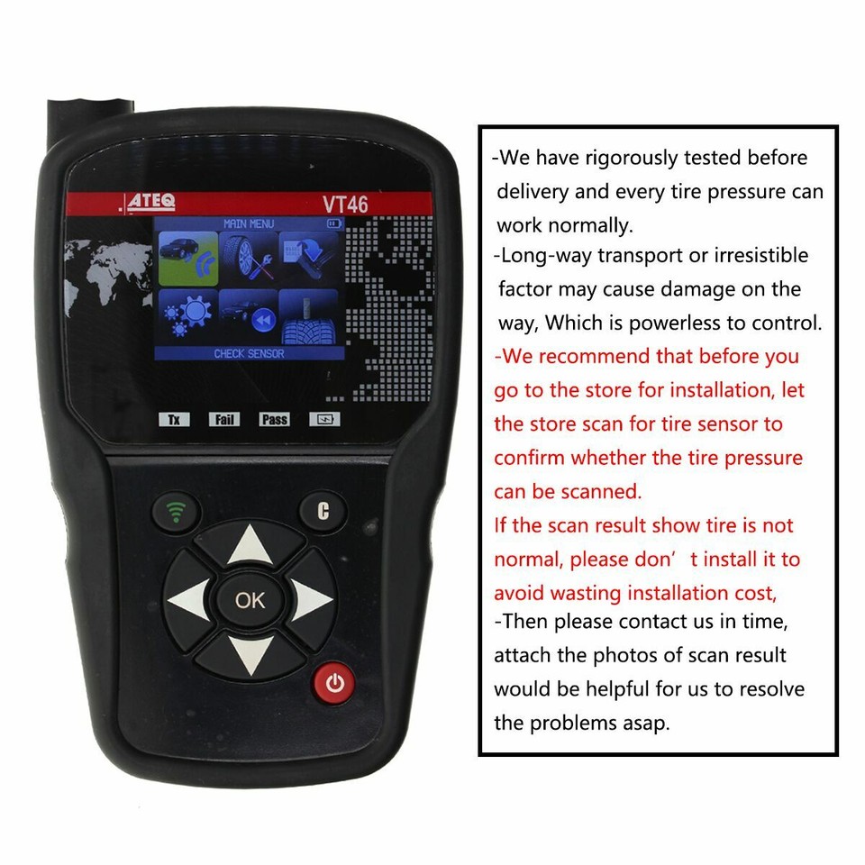 4x TPMS Tire Pressure Sensor 4260702050 For Toyota AVALON CAMRY 4 ...