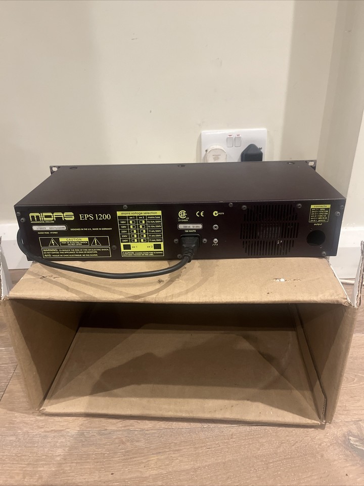 Midas EPS 1200 External Power Supply | eBay