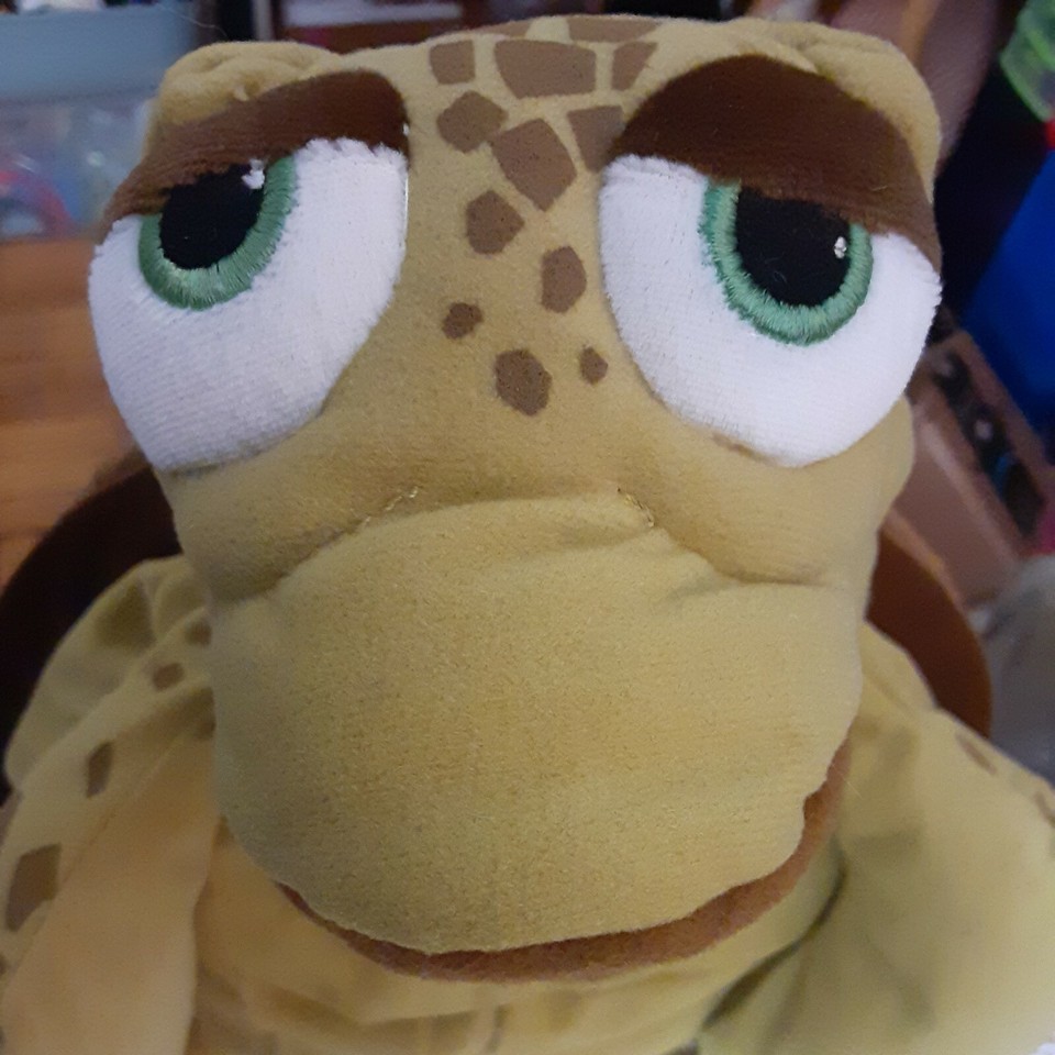 Disney Store Turtle Pixar Finding Nemo 16" Crush Sea Turtle Plush Hand Puppet | eBay