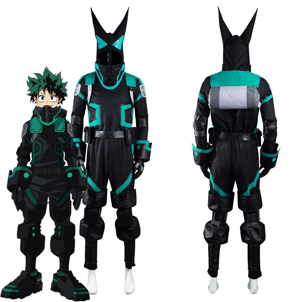 Costume De Izuku Midoriya Deku My Hero Academia Cosplay Set, 40% OFF
