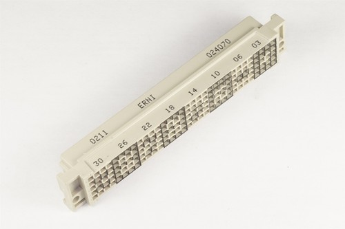 024070 ERNI Crimp Snap-in Female Connector Housing Size E-160 160 Pos ...