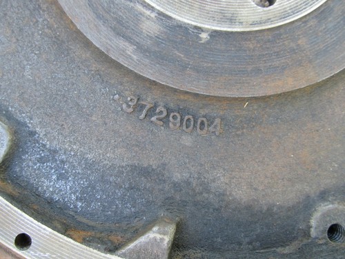 1960's 70's 14" Chevrolet GMC Fly Wheel GM 3729004 Camaro Corvette SBC ...
