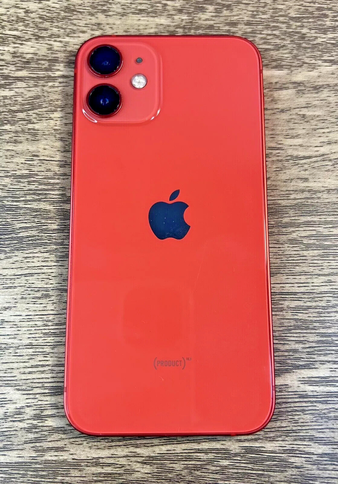 Apple iPhone 12 Mini (PRODUCT) RED - 64GB (Factory Unlocked) - Good ...