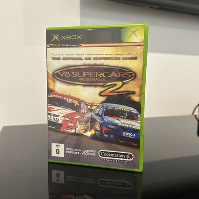 V8 Supercars Australia 2 Xbox Original PAL With Manual - MINT DISC ...