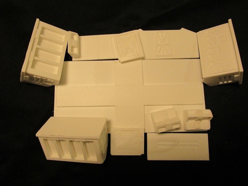 Space 1999 Eagle Interior 1/48 scale resin sci fi model kit. | eBay