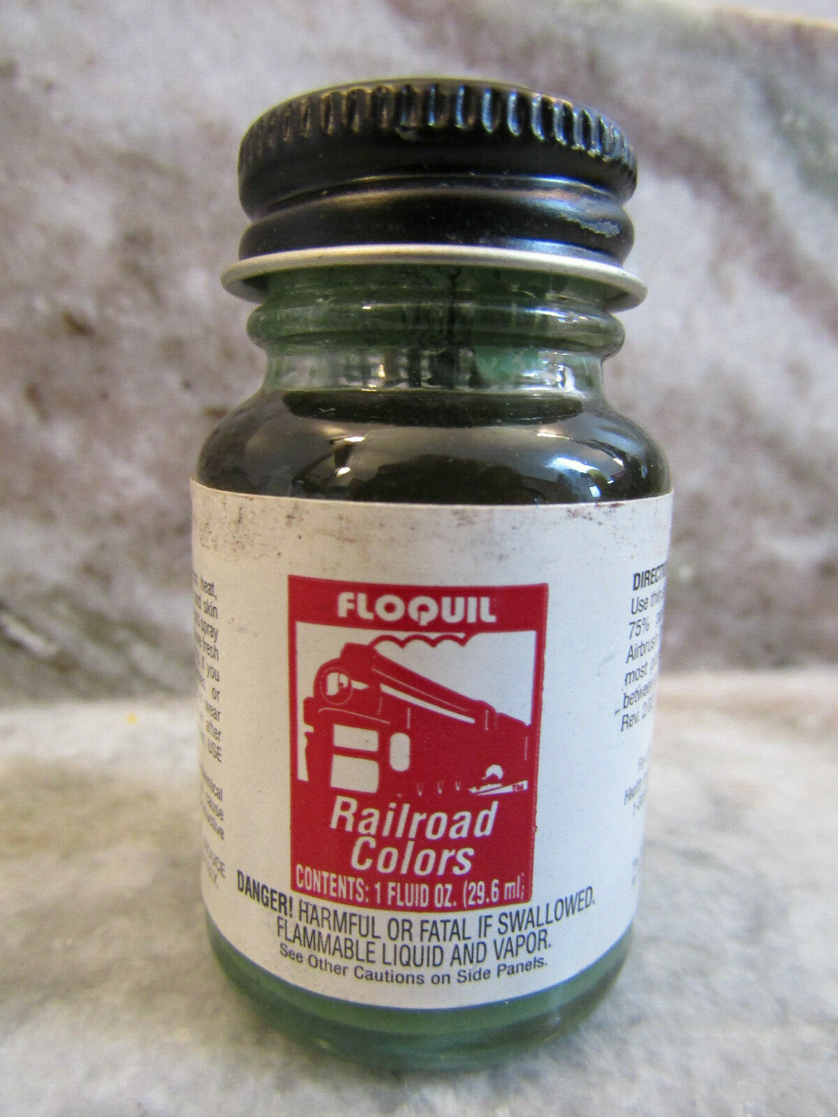 FLOQUIL RAILROAD COLORS MODEL PAINT - 1oz 1 OUNCE - LIGHT GREEN | eBay