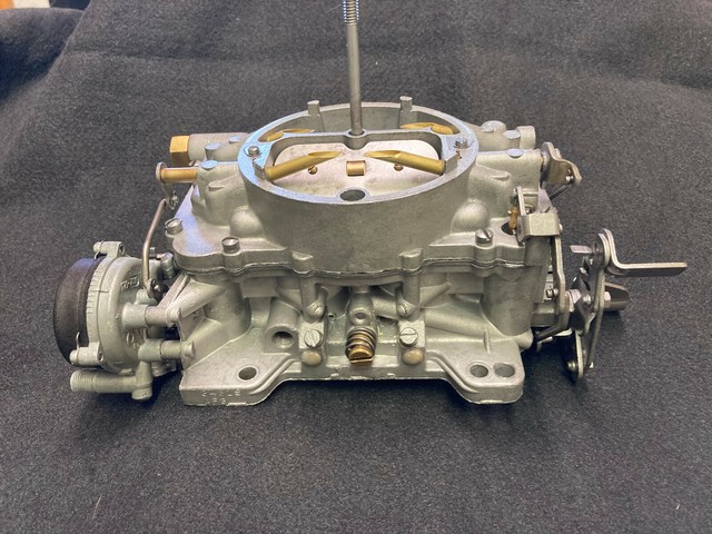 Carter AFB 4-barrel Carburetor Parts Carb 3481s Date Ak2 1963 Cadillac ...