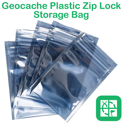 10 Pack Geocache Protection Storage Zip Lock ESD Anti-Static Bag | eBay