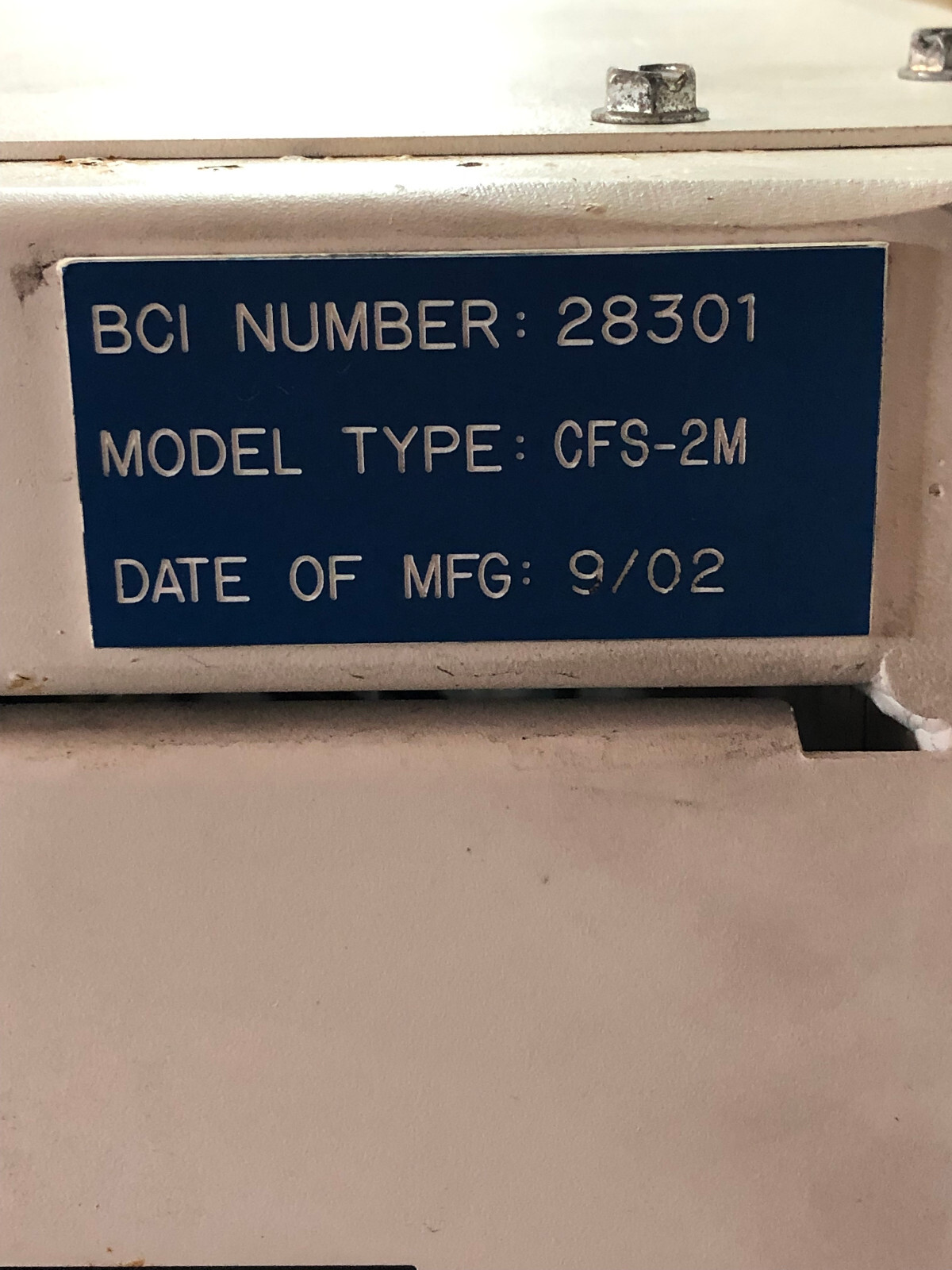 BAUER Two Position Fill Station CFS-2M - Bottle Scuba Fire Breathable ...