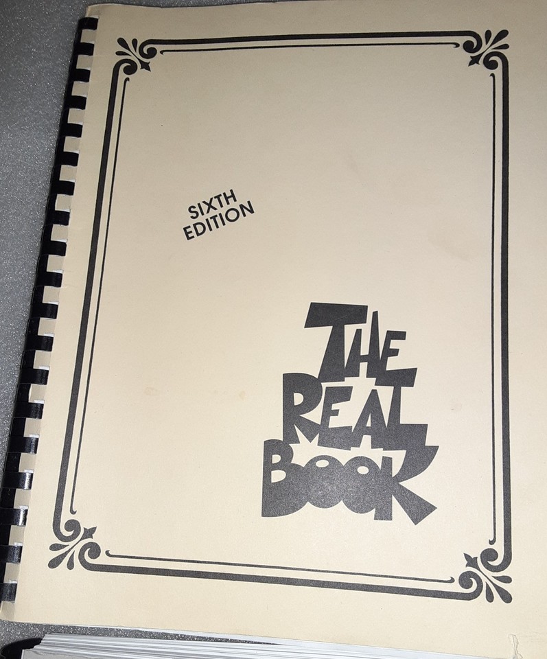 The Real Book Volume I II III & IV C Instruments Jazz Lead Sheet Music ...