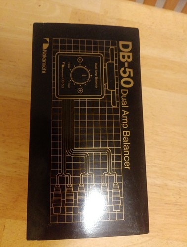 Nakamichi DB-50 dual Amp Balancer | eBay
