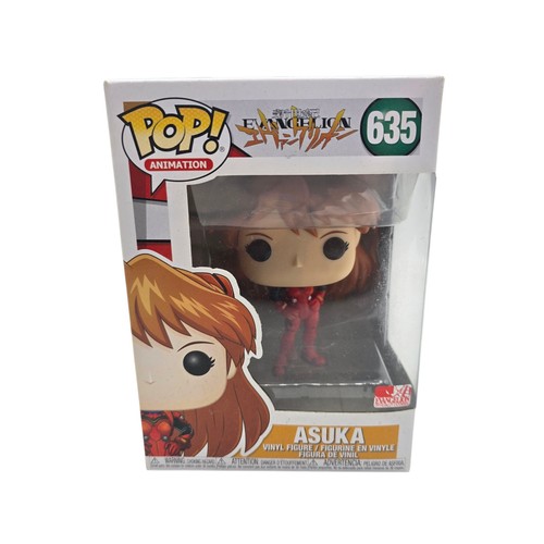 Funko Pop! Asuka 635 Soryu Langley Neon Genesis Evangelion #2 Anime NM ...
