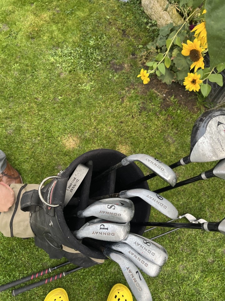 Donnay evolution golf club set right handed | eBay UK