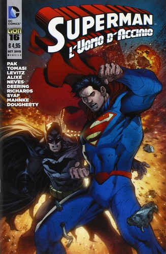 Greg Pak Superman l'uomo d'acciaio (Vol. 16) (Poche) | eBay