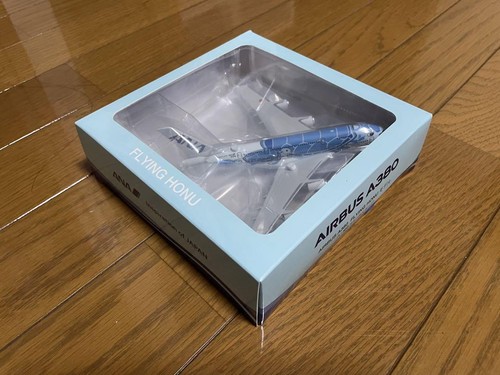 Model Ana Airbus A380 Flying Honu | eBay