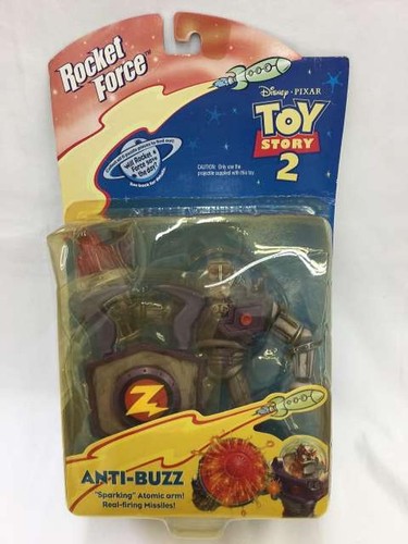 Mattel Toy Story 2 Anti Buzz [Unopened Item] Toy Story 2 Anti Buzz ...