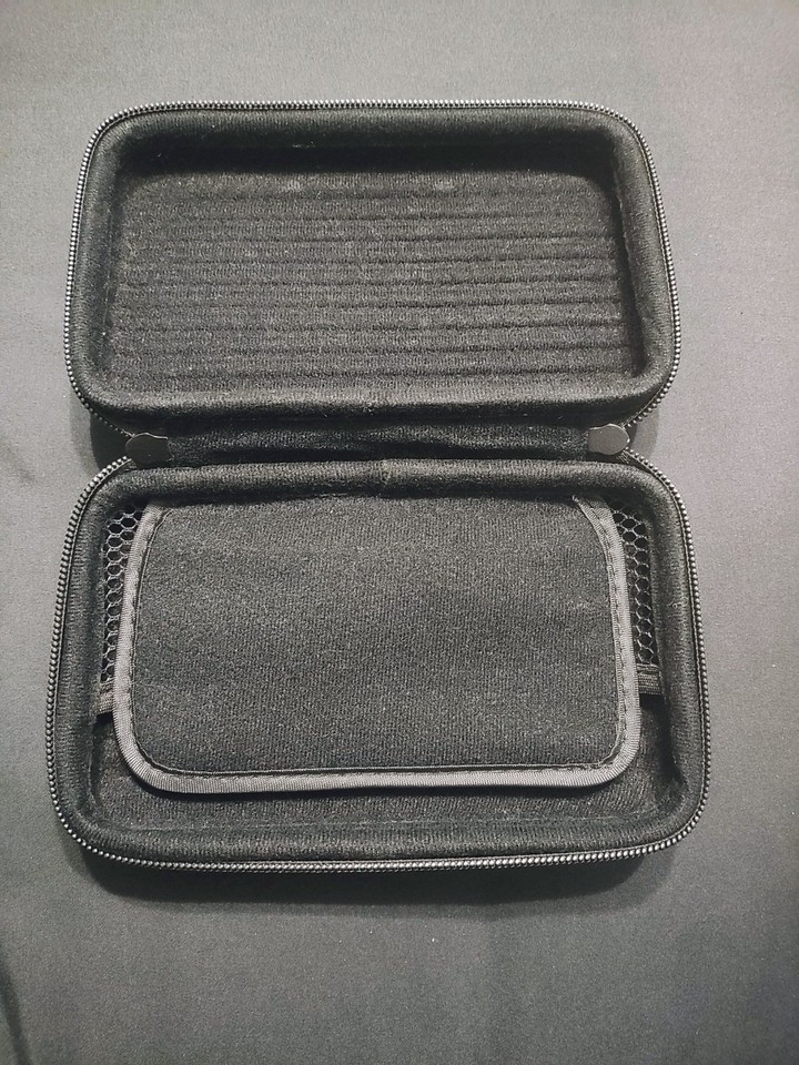 Official Nintendo 3DS XL DSi Lite Carry Case Black | eBay