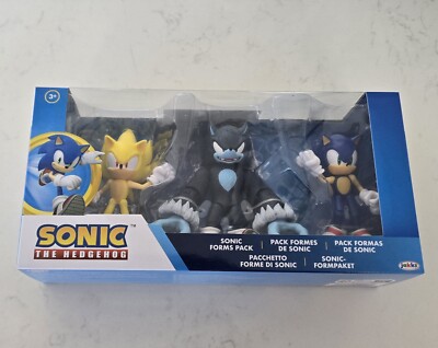 Sonic The Hedgehog Jakks Pacific 3-Pack Werehog, Super Sonic IN HAND | eBay