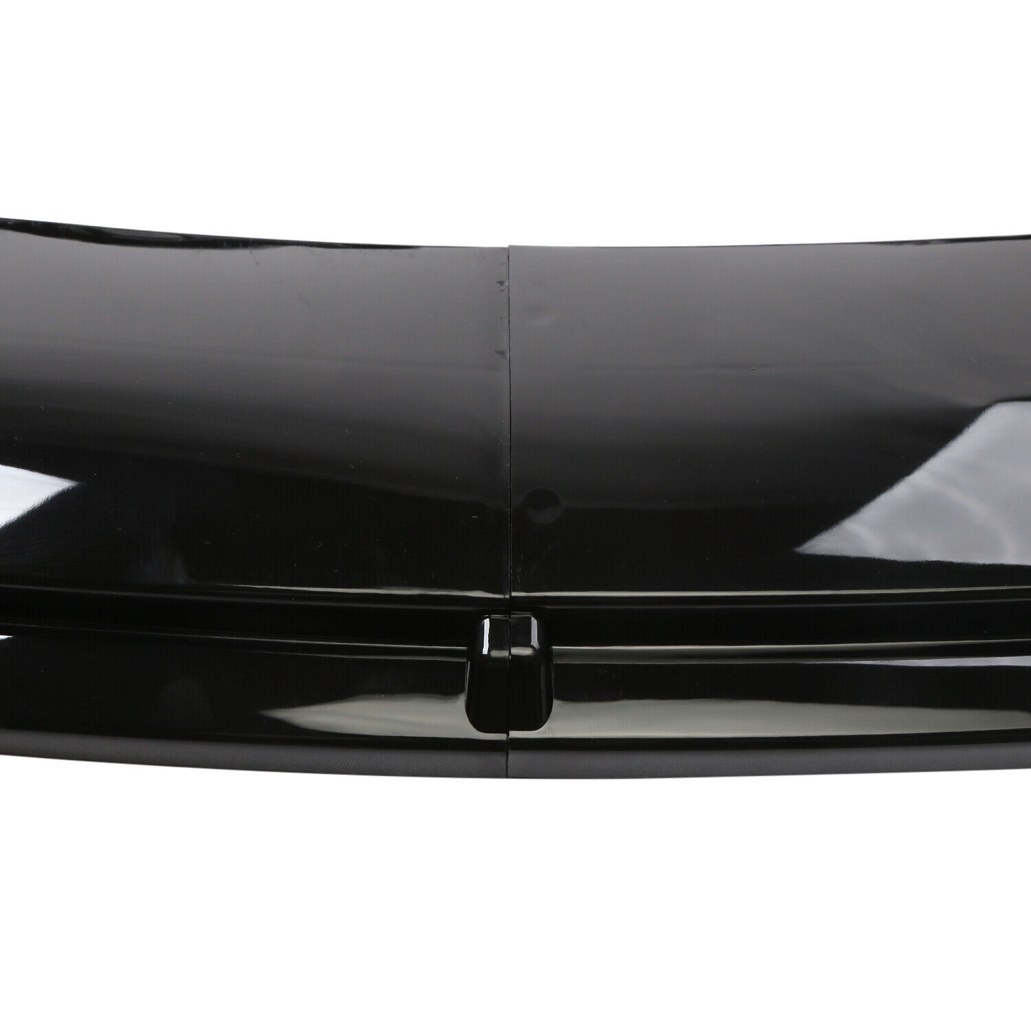 For Ford F-150 SVT Lightning 1993-2004 Glossy Front Bumper Lip Spoiler ...