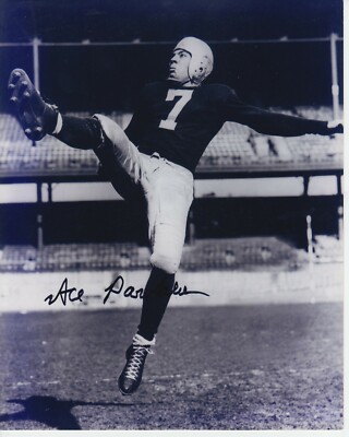 Ace Parker Brooklyn Dodgers #0 8x10 Photo Signed w/ COA NFL - | eBay