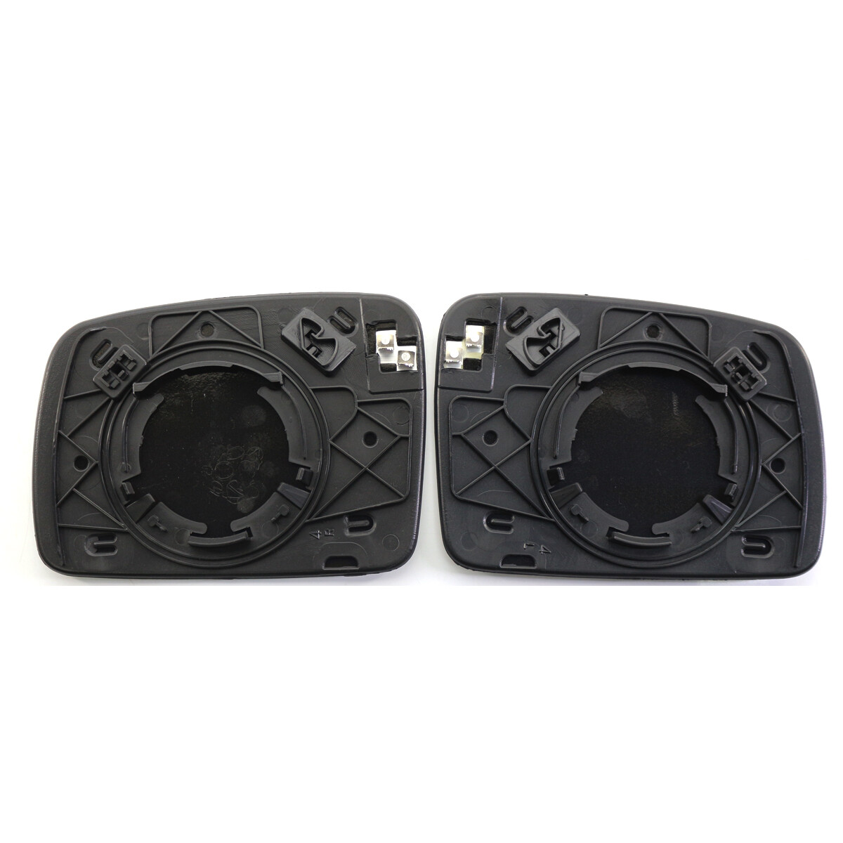 Pair of Heated Mirror Glass For Range Rover Vogue Freelander 2 LR017070 ...