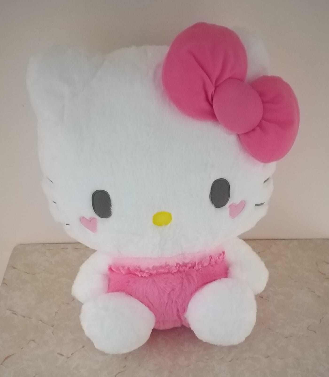 Hello Kitty cat plush stuffed plush animal doll large 39cm tall super ...