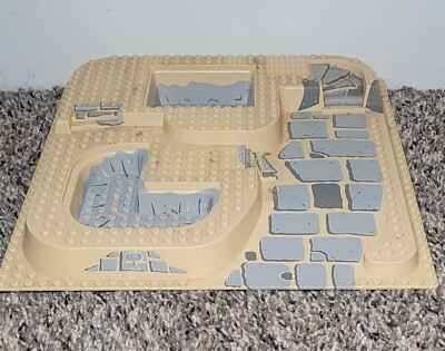 Lego 5978 Sphinx Secret Surprise Raised Baseplate Base Plate 32x32 6092 ...