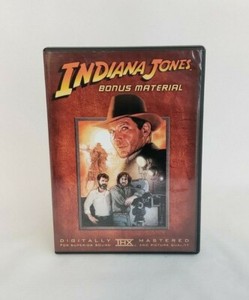 Indiana Jones Bonus Material DVD | eBay