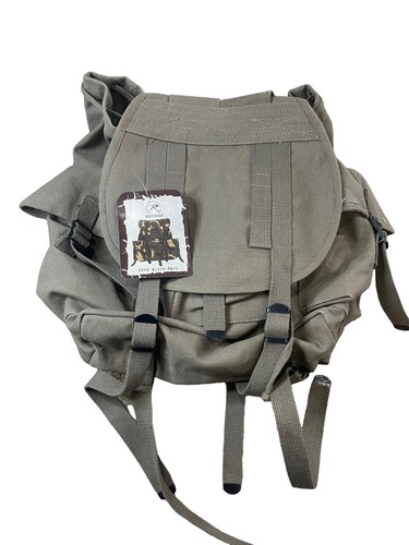 Mini Alice Pack GI Style Olive Drab 14" x 12" Rothco 2245 Canvas ...