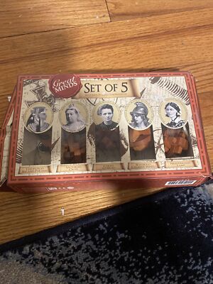 Great Minds Set of 5 Wooden Puzzle Compendium Suitable for Ages 8+ Fun ...