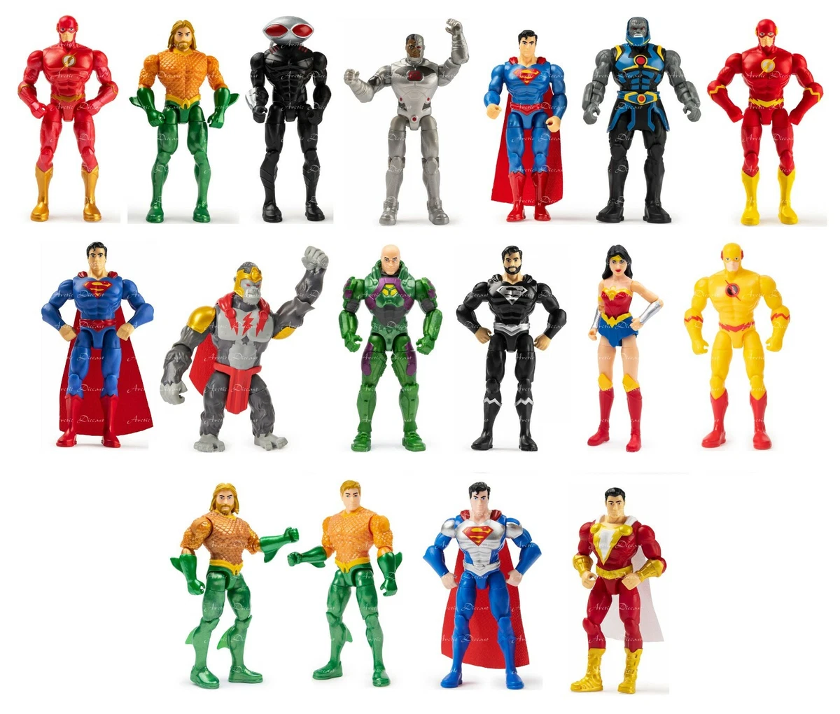 New Dc Comics Action Figures