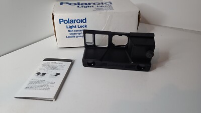 POLAROID LIGHT LOCK CLOSE-UP LENS FOR SPECTRA/IMAGE CAMERAS, IN BOX | eBay