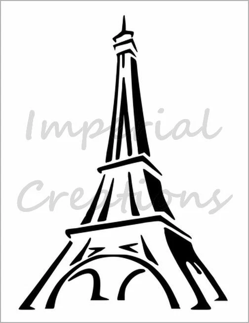 Paris Simple Drawing