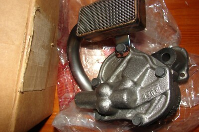 Melling M-77HVBBC 366,396 402 427 454 HV Oil Pump /W PICKUP 8" DEEP PAN ...